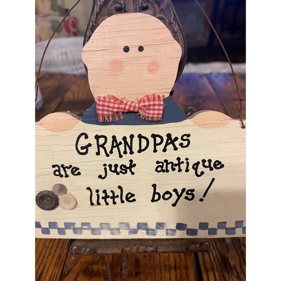 Country Caboodle | Wall Decor | Country Grandpas Are Just Antique ...